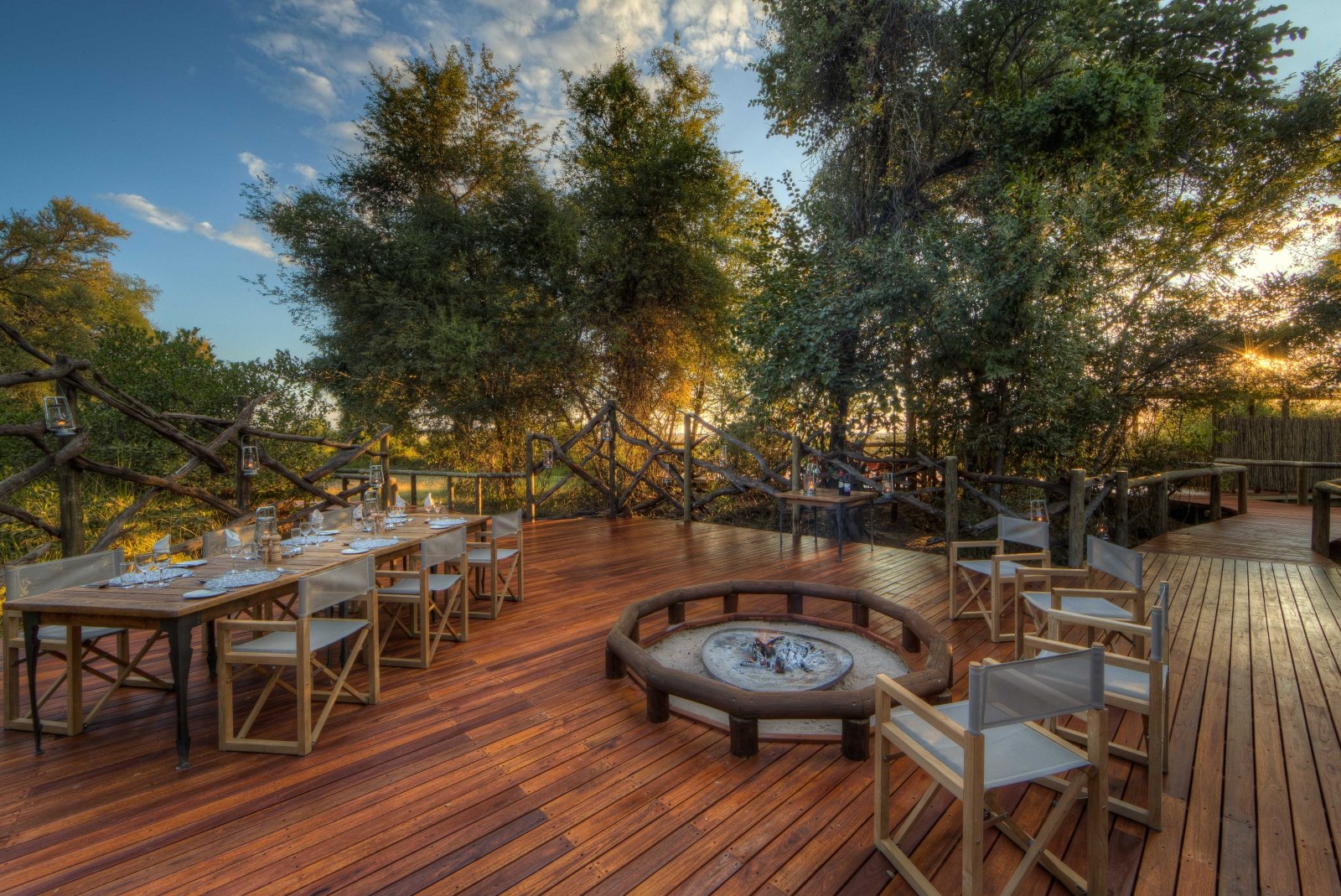 Camp Moremi in Moremi Game Reserve, Botswana | True Travel