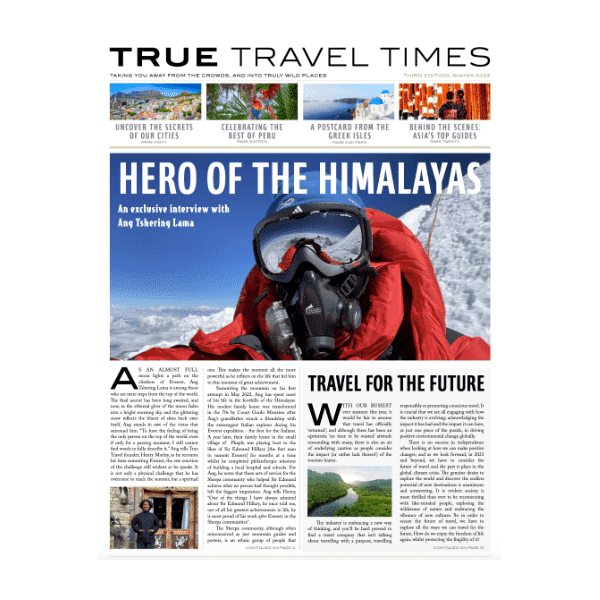 True Travel Times | True Travel