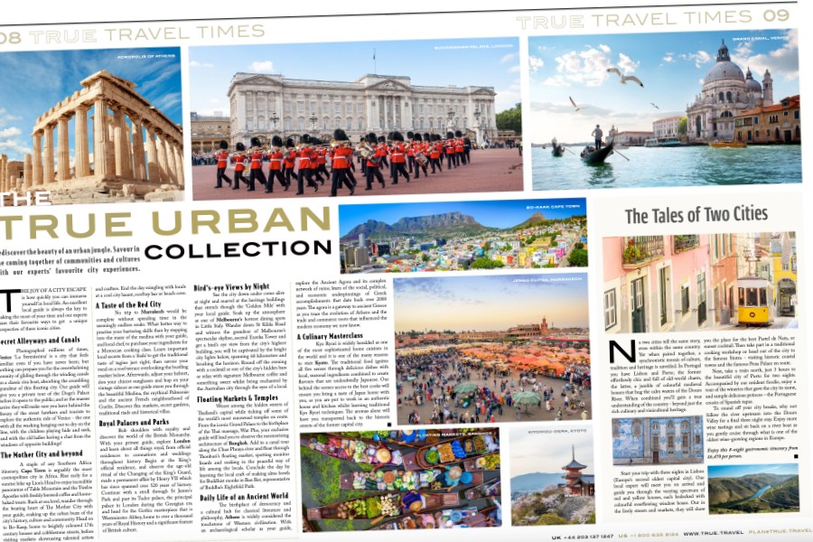 True Travel Times | True Travel