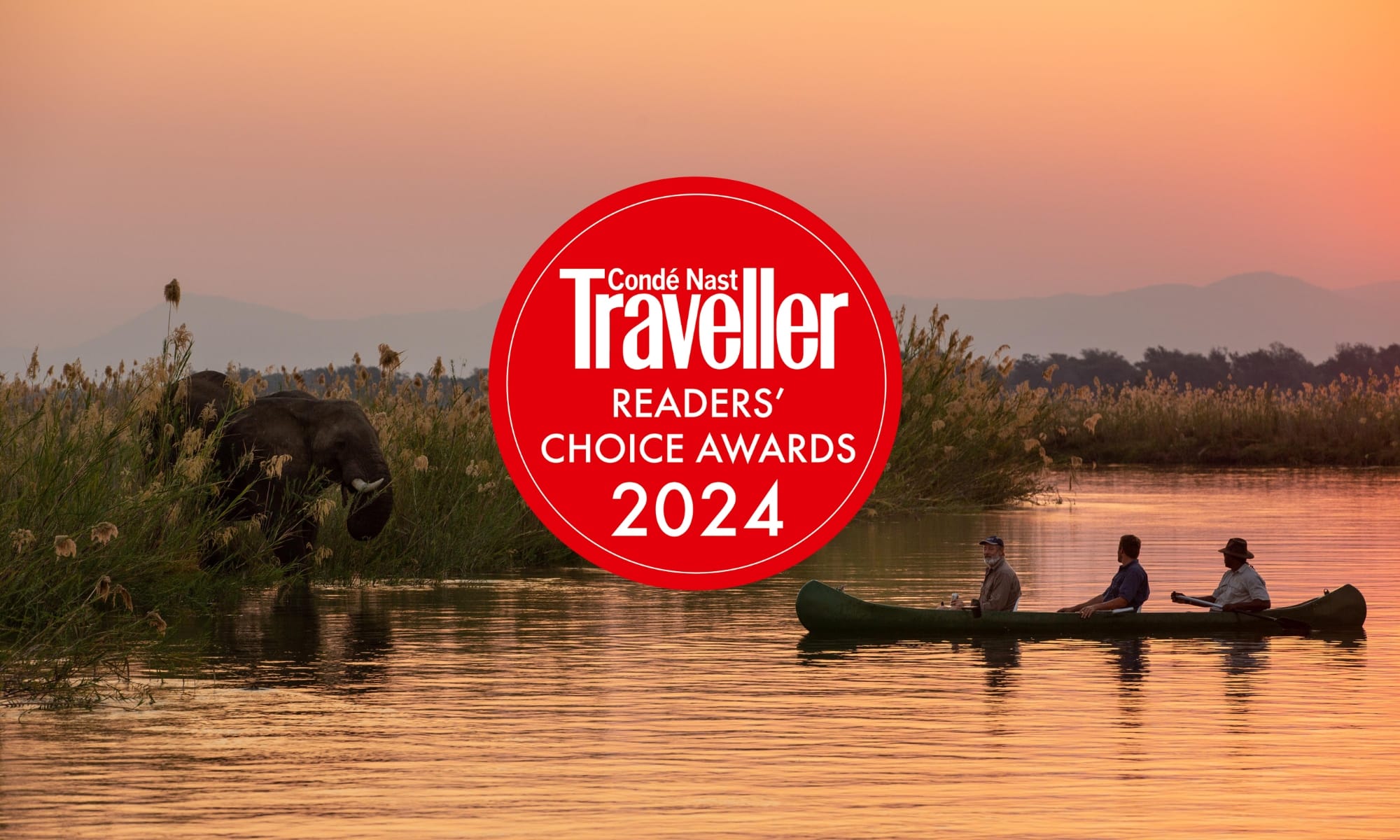 Condé Nast Traveler Reader's Choice Awards 2024 | True Travel